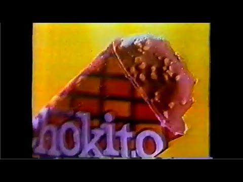 1985 - Comercial Picolé Chokito - Yopa