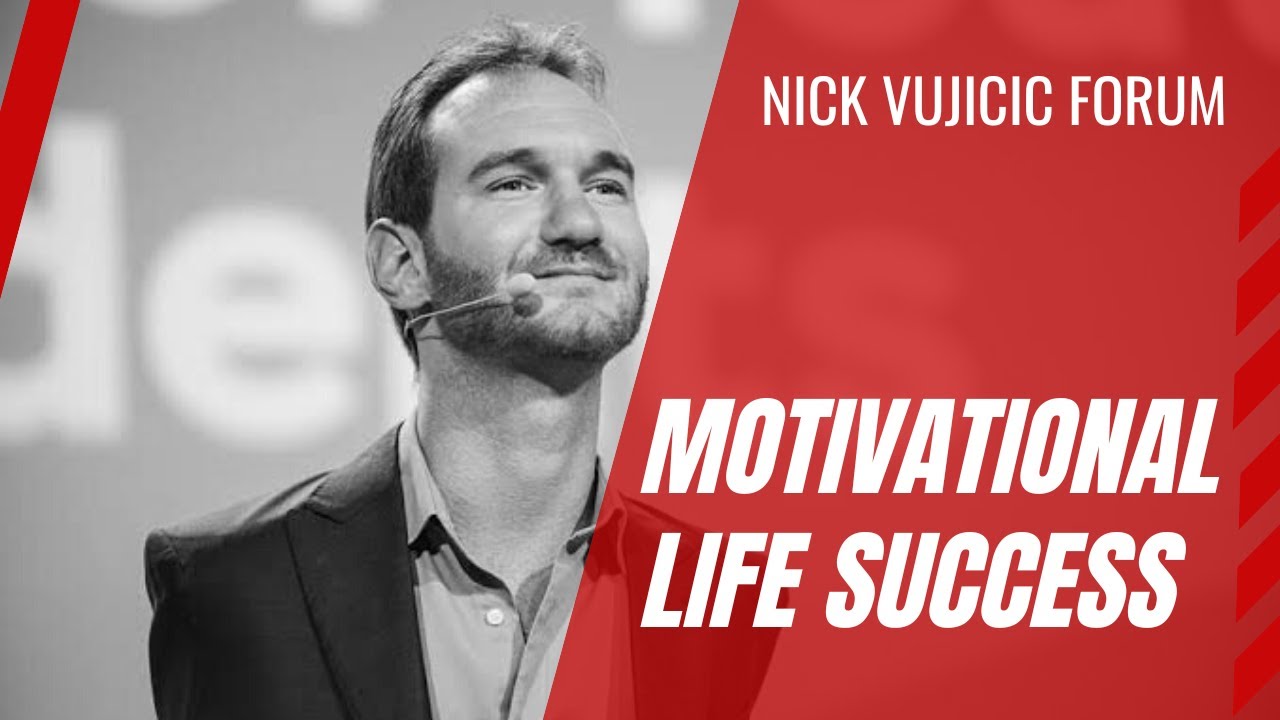 Nick Vujicic_Motivational life Success - YouTube