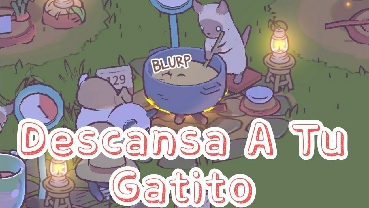 Así se puede descansar al gatito que prepara la sopa en [Cat&Soup ...