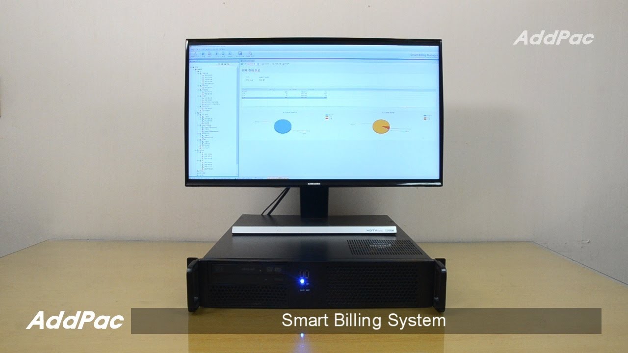 Smart Billing System (스마트 빌링 시스템) - YouTube