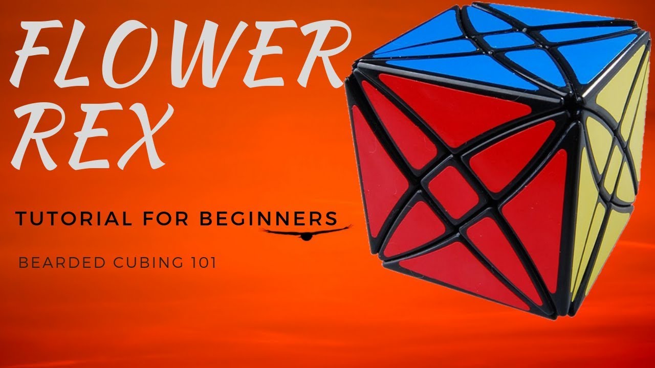 How to solve the Flower rex cube - YouTube