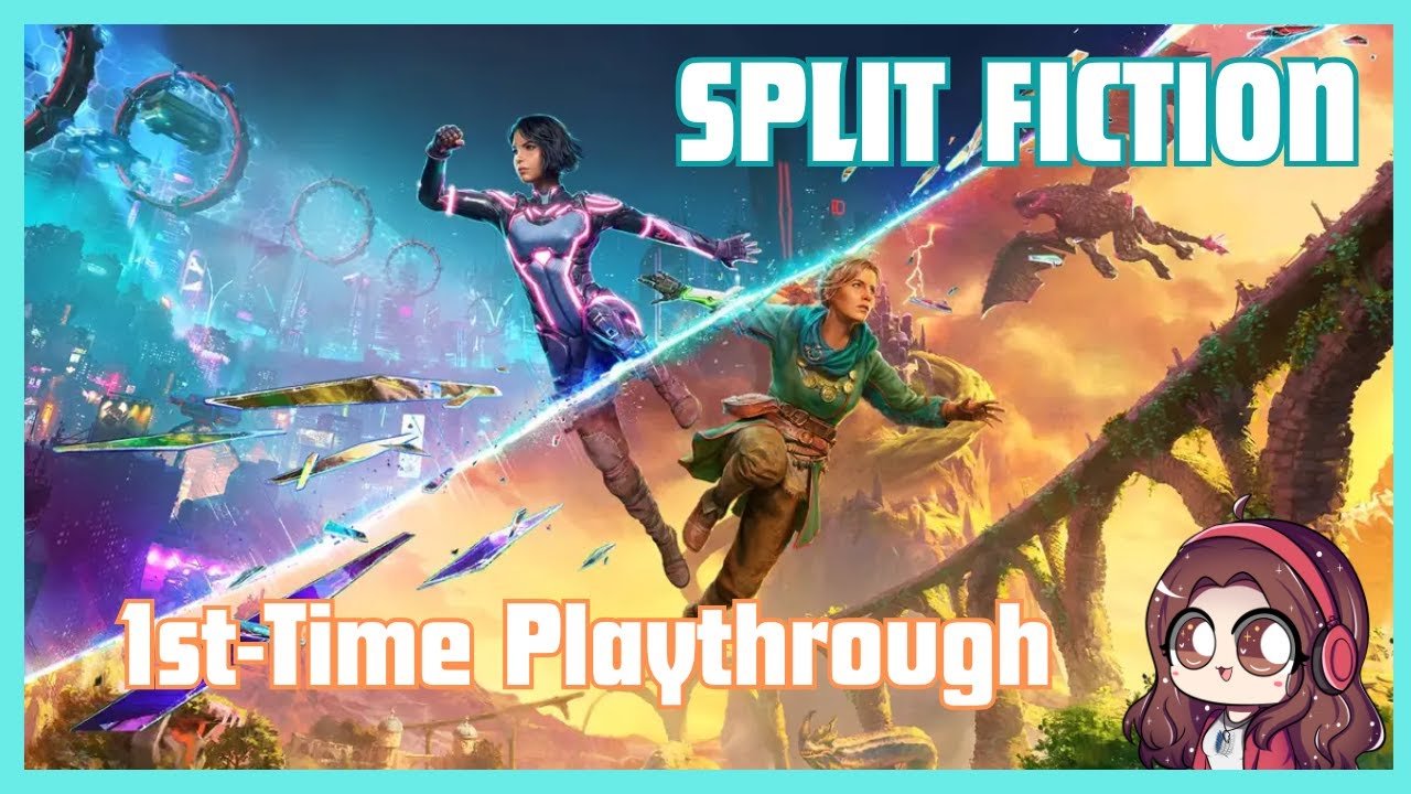 Split Fiction - Playthrough - Part 1 - YouTube