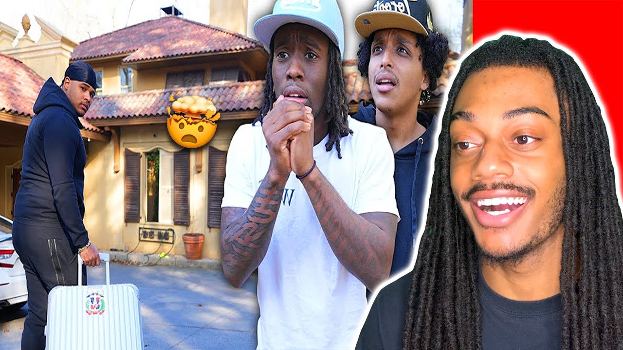 Fanum Going back to the AMP house REACTION! 🤯 - YouTube