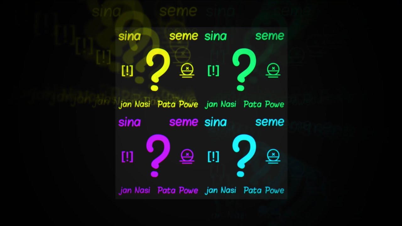 sina seme | toki pona original song (with Pata Powe) - YouTube