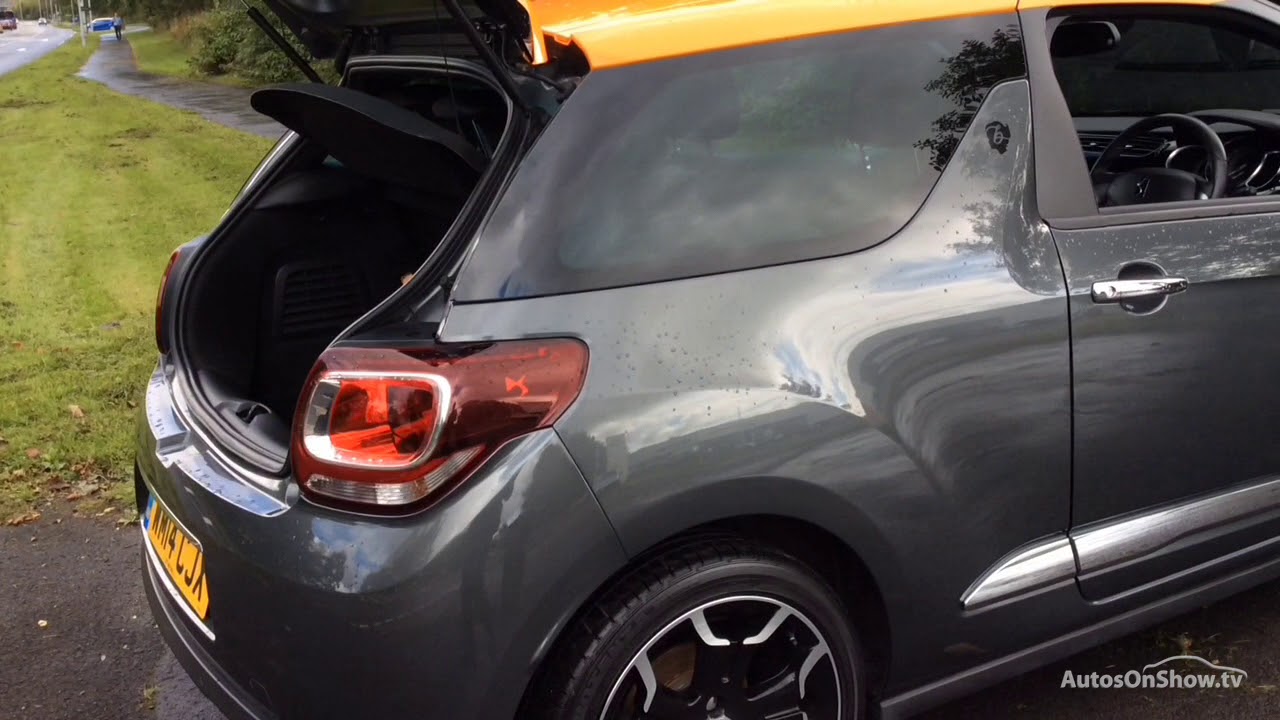 CITROEN DS3 DSTYLE BY BENEFIT GREY 2014 - YouTube