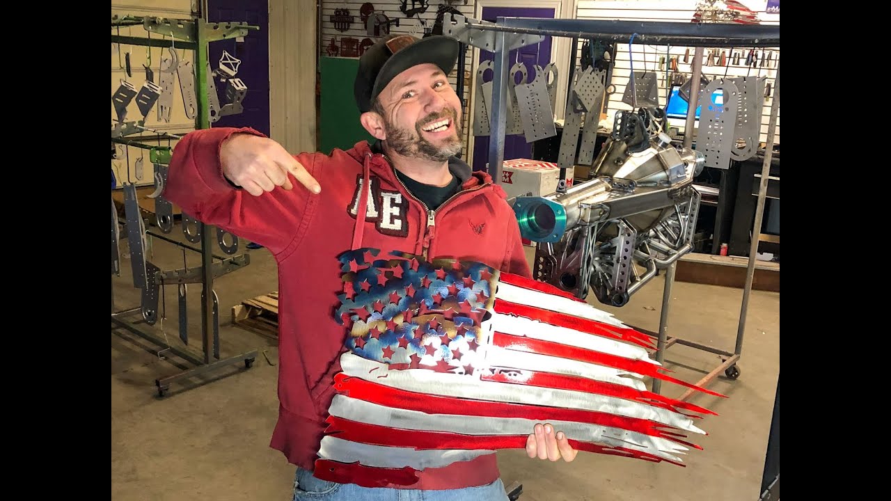 How to create beautiful metal art from start to finish! - YouTube