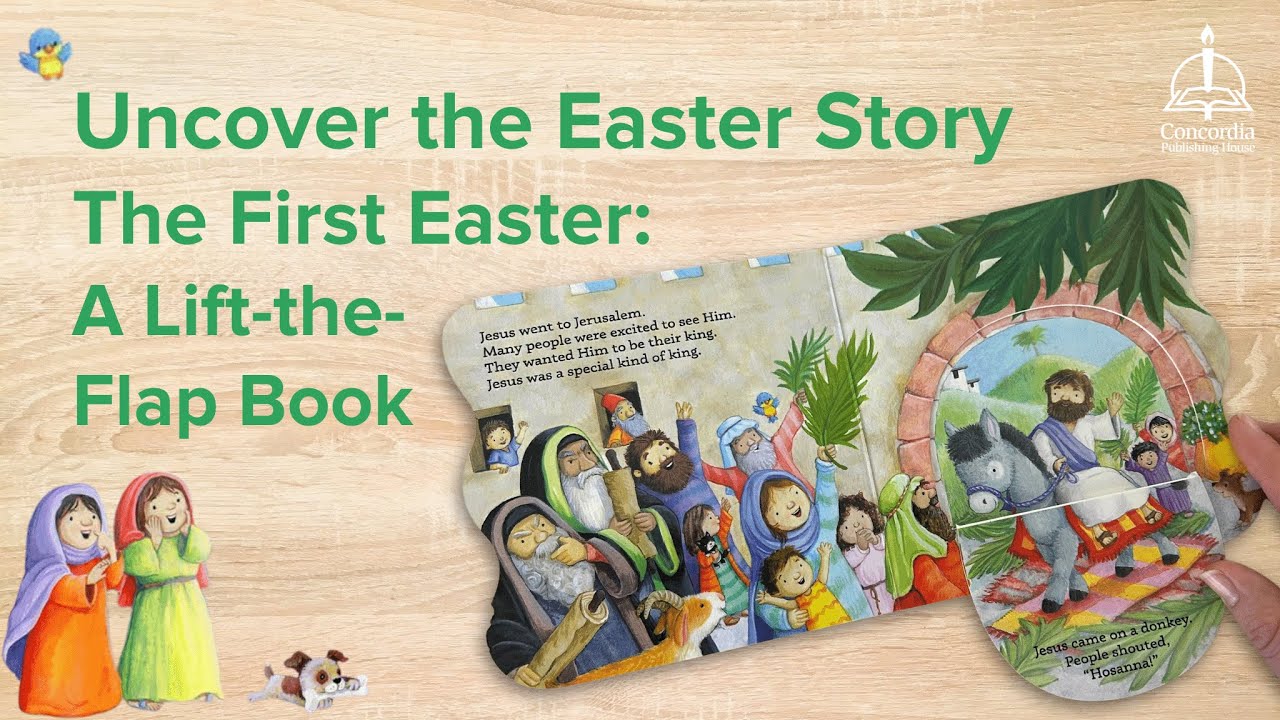 An Interactive Easter Story for Young Children | The First Easter: A ...