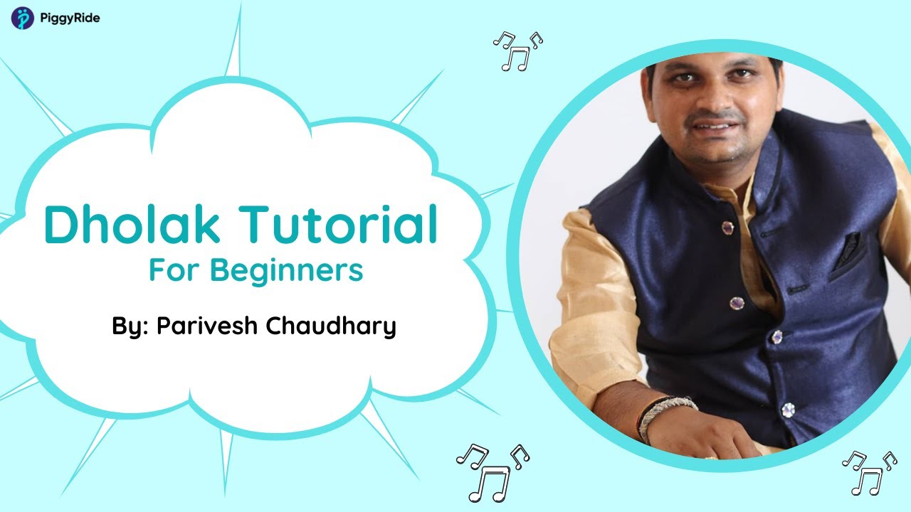 Dholak Tutorial For Beginners | Dholak Parts, Hand Positioning, Bols ...
