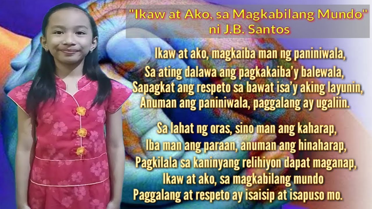 IKAW AT AKO SA MAGKABILANG MUNDO ni J.B. Santos | PAGTULA | Kishnee ...