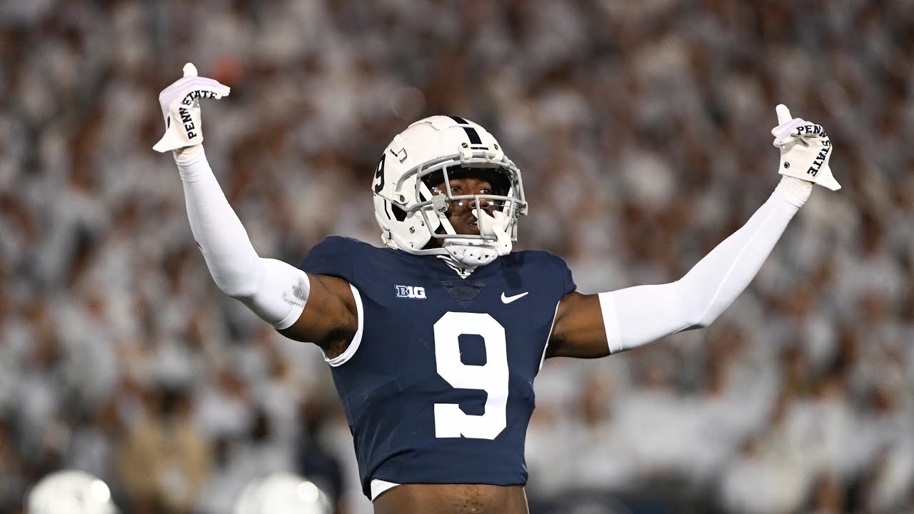 High Quality (Nittany Lions) Joey Porter Jr Intros/Clips for edits ...