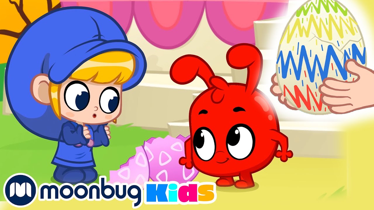 MORPHLE - Easter 1: Easter Eggs | हिंदी कहानियाँ और बच्चों के गाने ...