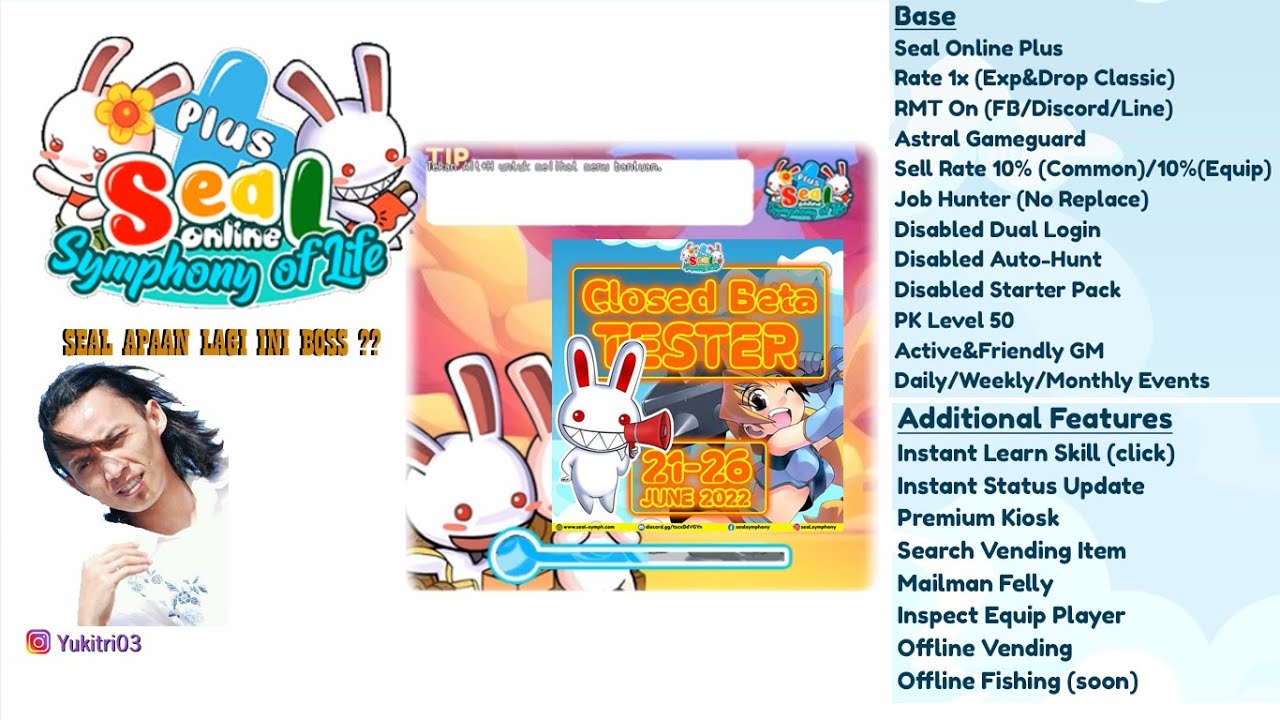 GAMES REVIEW - SEAL Online SymphonY ! hmm.. - YouTube