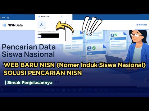 ❗️WEB BARU NISN | SOLUSI PENCARIAN DATA NISN SISWA