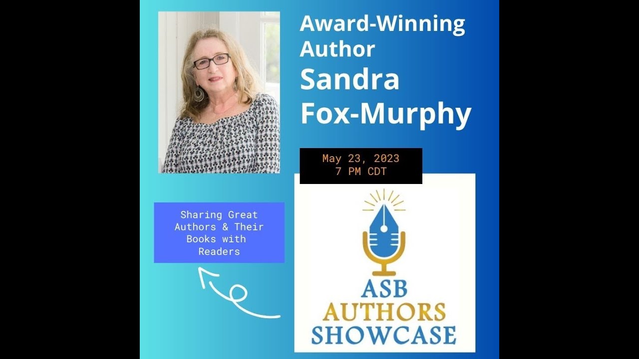 ASB Author Showcase with Sandra Fox Murphy - YouTube