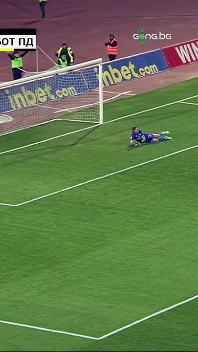 Голът за 4 0 за ЦСКА срещу Ботев Пд в 25 кръг Goal Youtube
