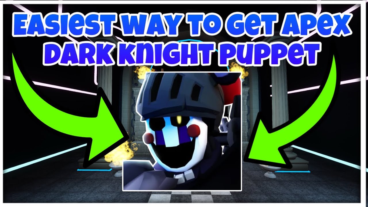 How to get APEX Dark knight Puppet EASY! - YouTube
