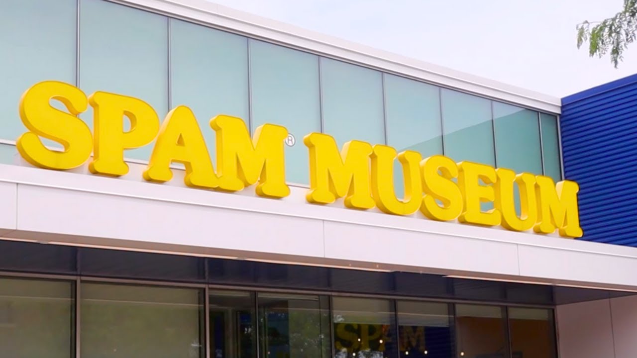 Where Is SPAM Made? SPAM Museum and Factory - YouTube