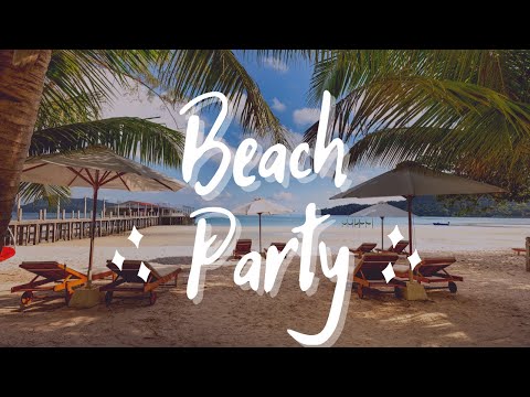 Miami Beach Party 2022 | Fireworks | 4K