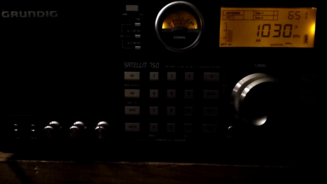 AM/MW DX of News Radio WBZ on 1030 kHz from Boston, Massachusetts - YouTube