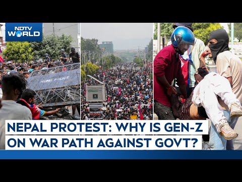 Nepal News Today | 16 Killed In Massive Nepal Protest, Army Deployed, Water Cannons On Roads