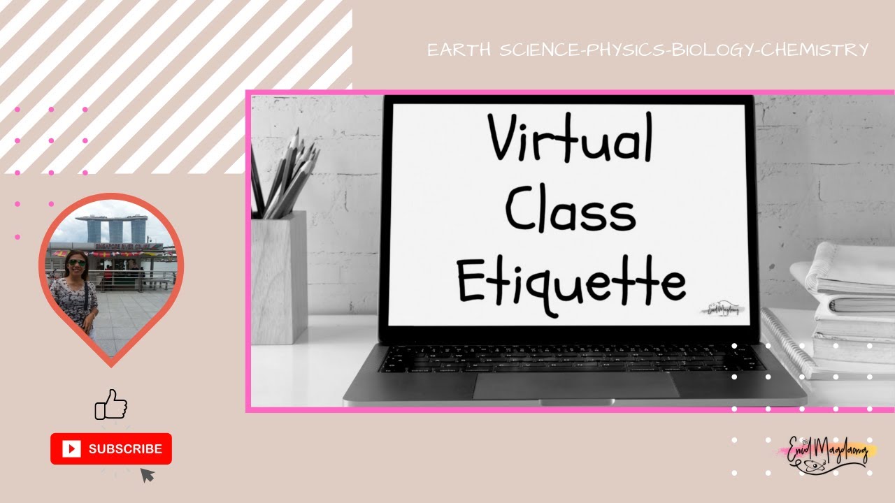 Virtual Class Etiquette - YouTube