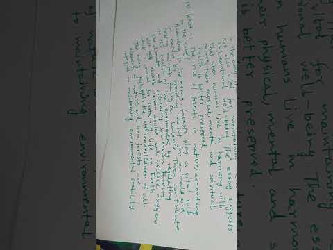 QUESTION WITH ANSWER FROM AN UNSEEN ESSAY FOR CLASS 12#ENGLISH#H.S ...
