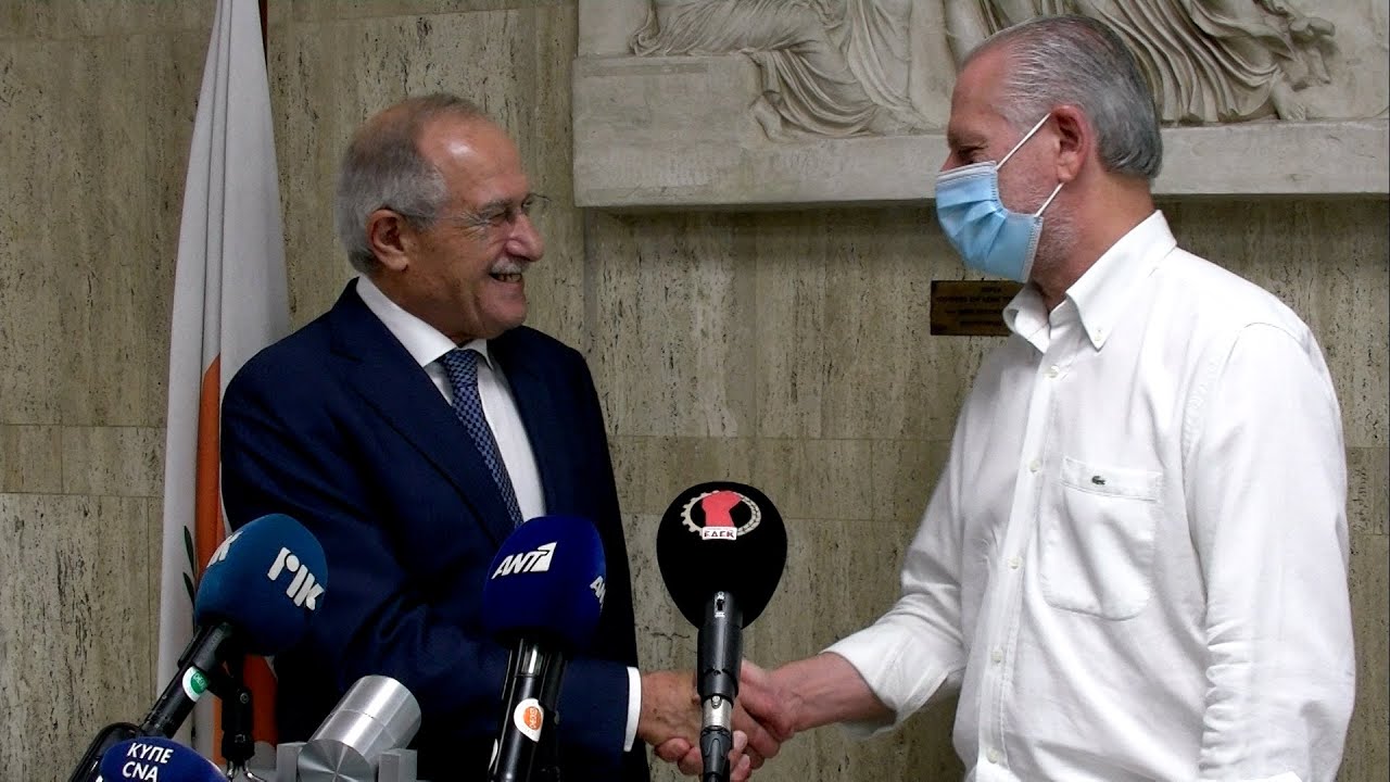 Δηλώσεις Προέδρου Κ.Σ. ΕΔΕΚ, Μαρίνου Σιζόπουλου και Υπουργού Εργασίας ...