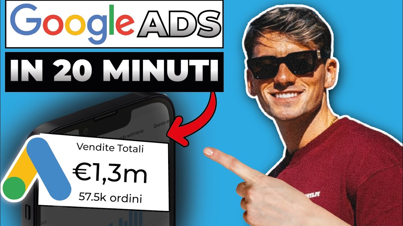 Google Ads Search Tutorial 2024 (come creare una campagna) - YouTube