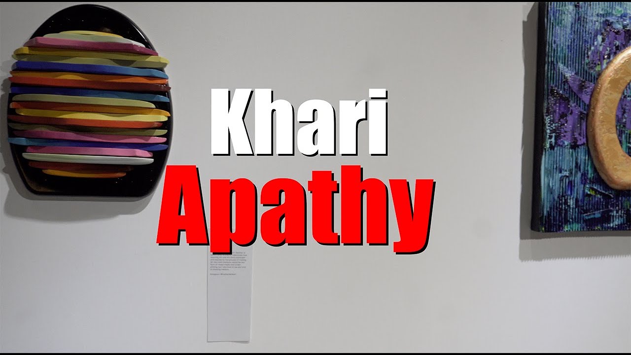 Khari - Apathy (Art Studio Live Session) - YouTube