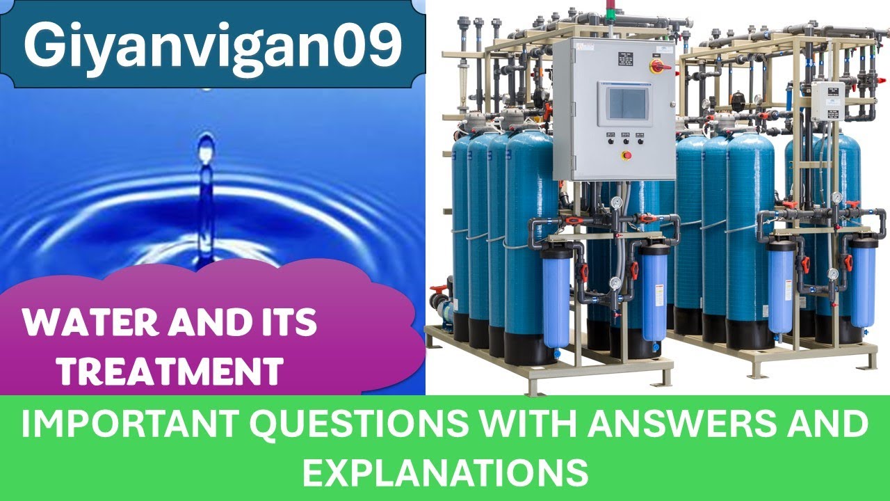 Learn Water Treatment Methods in 75 minutes - YouTube