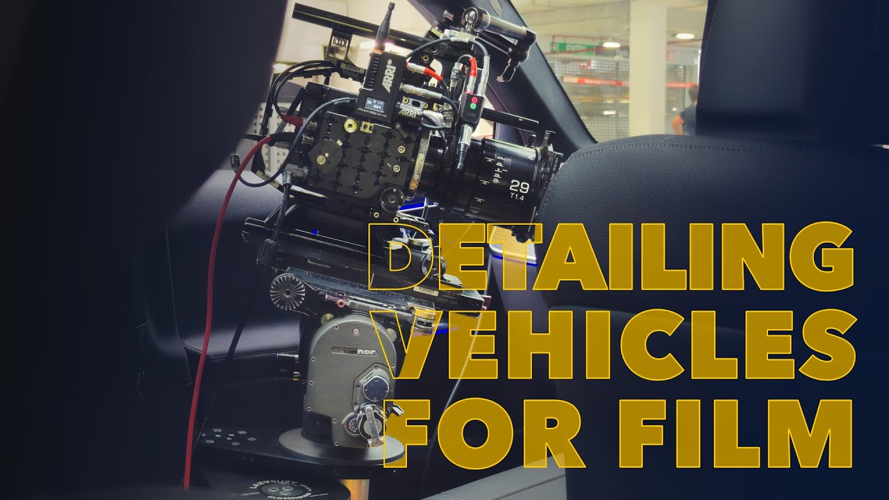 Detail Vehicles for Video Production - YouTube