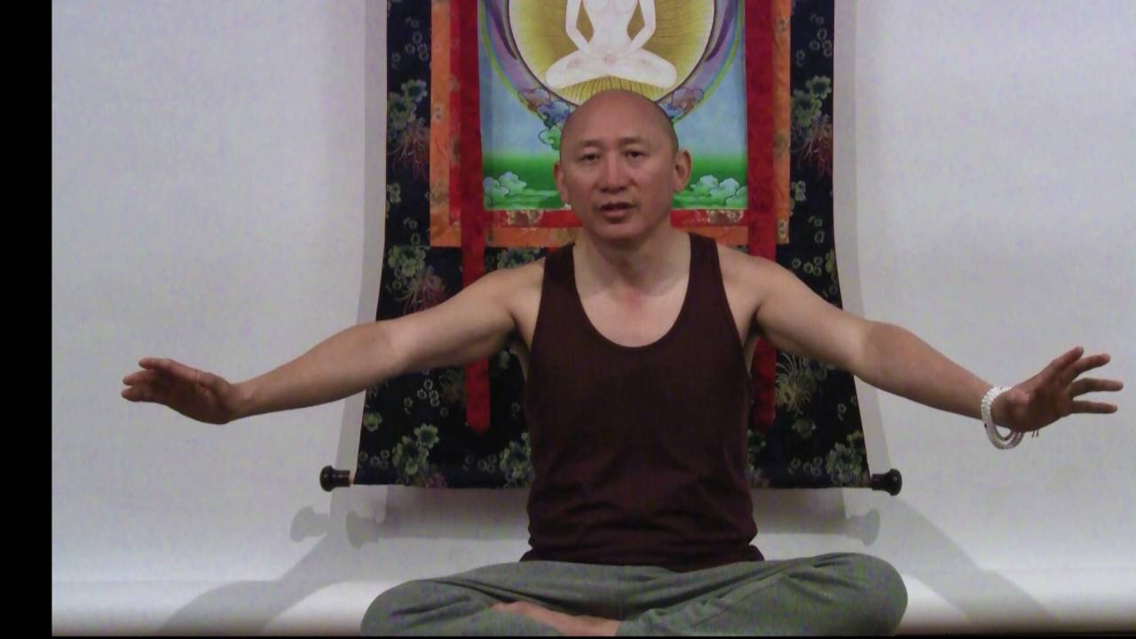 Tibetan Bon Tsa Lung Movement - YouTube