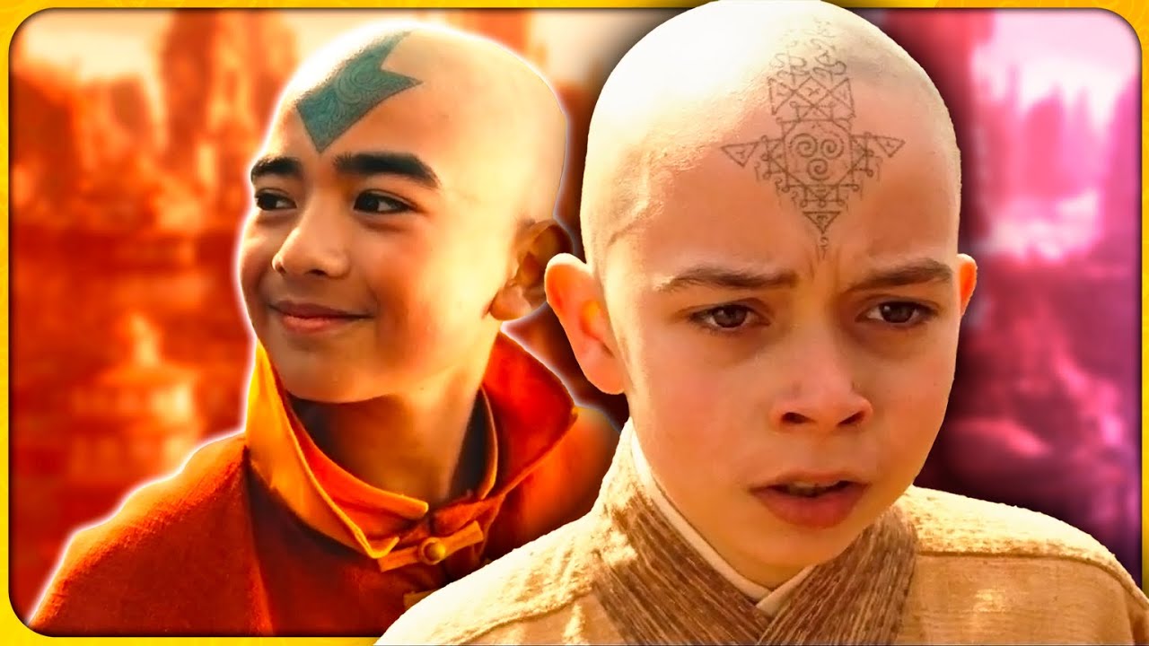 Avatar Live Action VERSUS🔥 | Who made BETTER "The Last Airbender ...