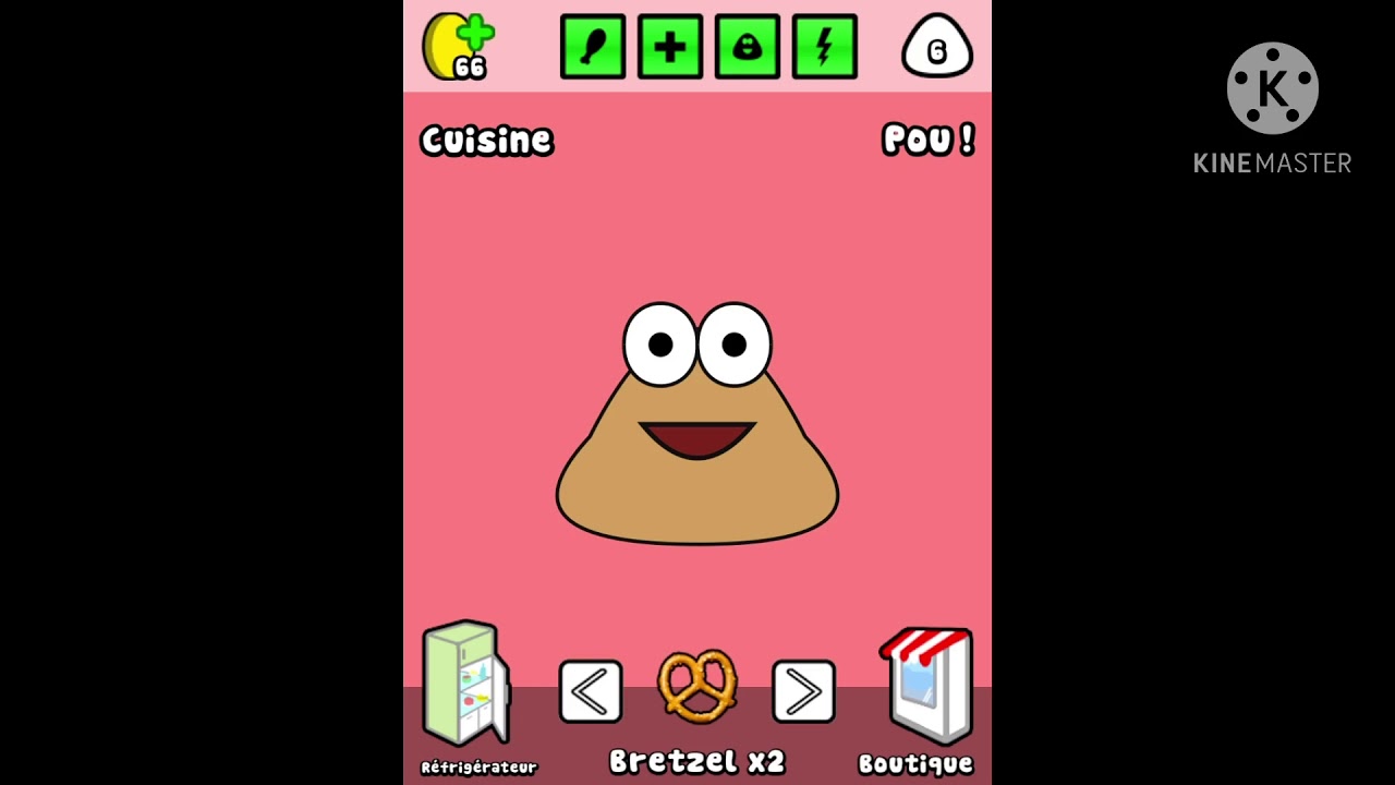 Pou Being Fat At Breakfast - YouTube
