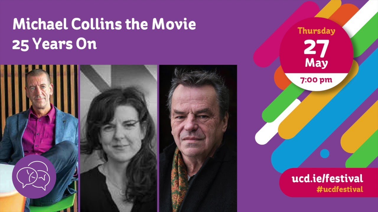 Michael Collins Then & Now - YouTube