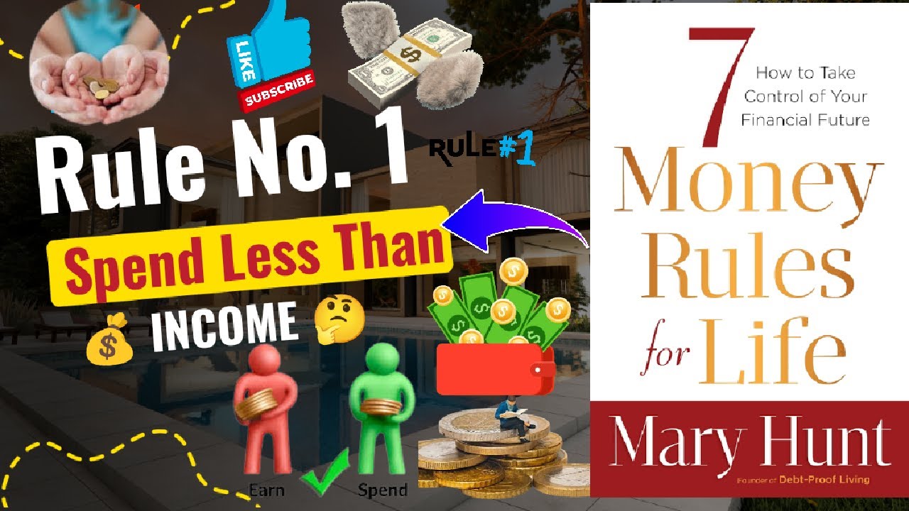 👨‍🏫 Money Rule 1: How Spend less than income 💰 | 7 money rule for life ...