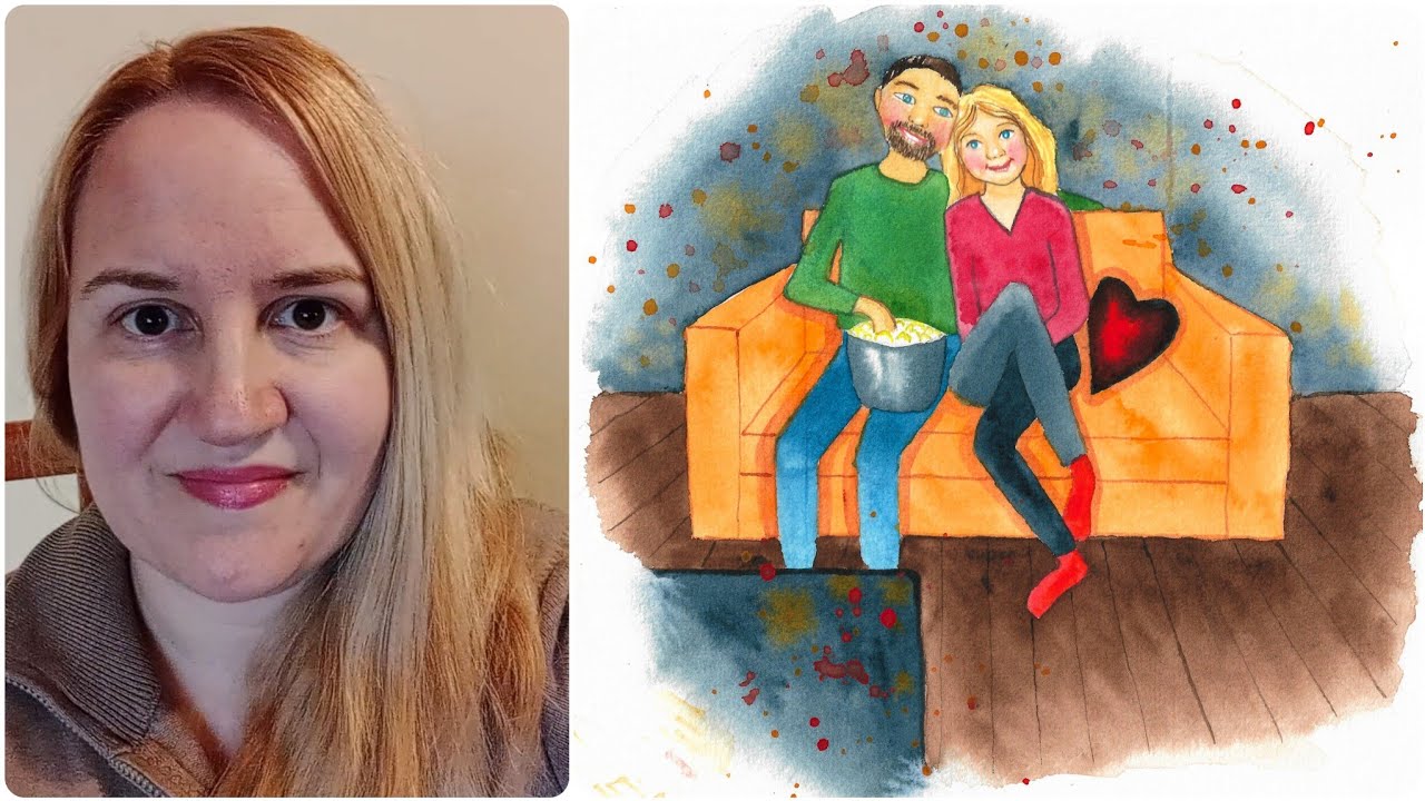 Step by step date night illustration tutorial | How to illustrate - YouTube