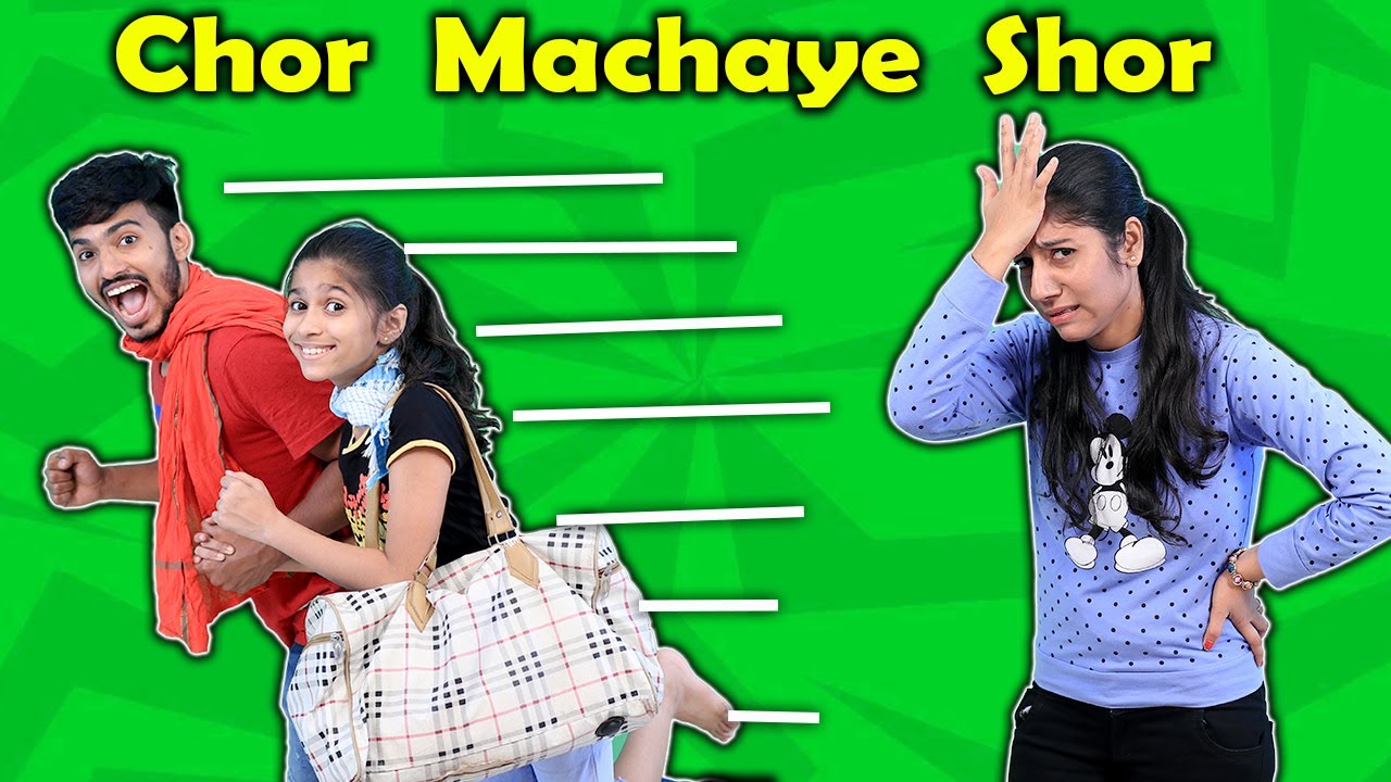 Pari And Sanket Bane Chor | Chor Mchaye Shor | Funny Story | Pari's ...