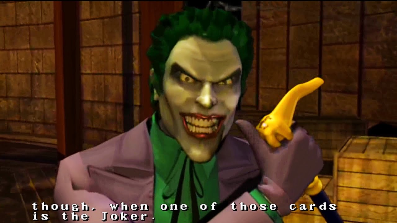 Batman: Dark Tomorrow (2003 Video Game) NGC Gameplay # 8 - YouTube