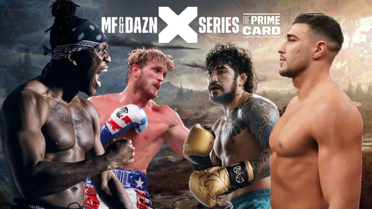 THE PRIME CARD Trailer (KSI vs Fury & Paul vs Danis) | Project C.K ...