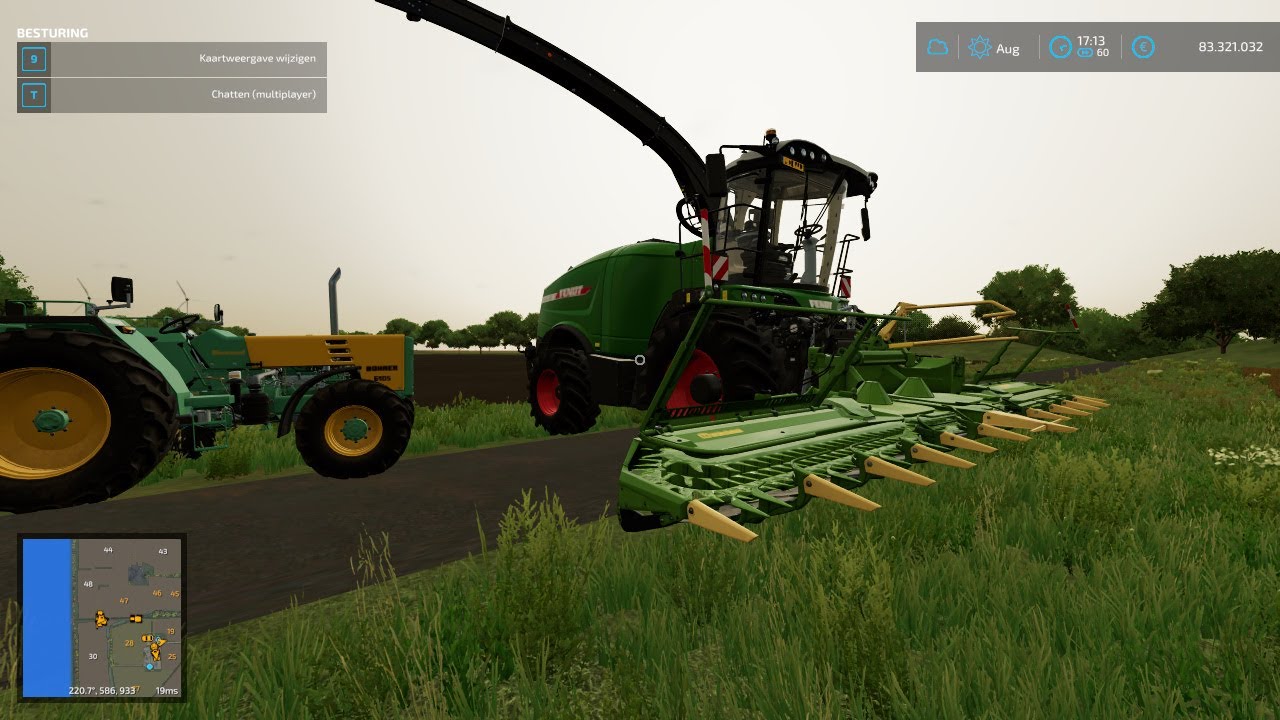 farming simulator 22 together with my friend timelaps [fs22, gaming ...