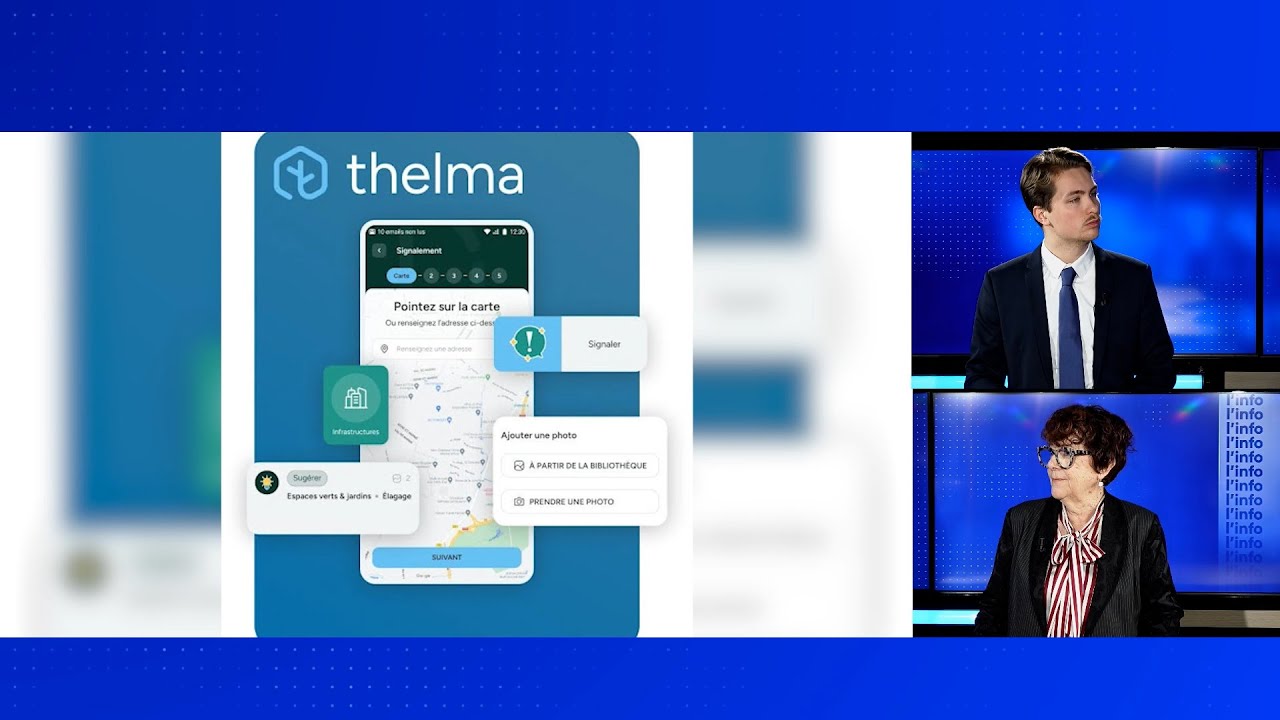 Thelma : l'application citoyenne s'installe à Bar-le-Duc - YouTube