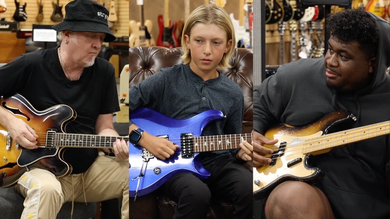 10-years-old Saxon Weiss playing with Clark Sims & Nick Dias at Norman ...