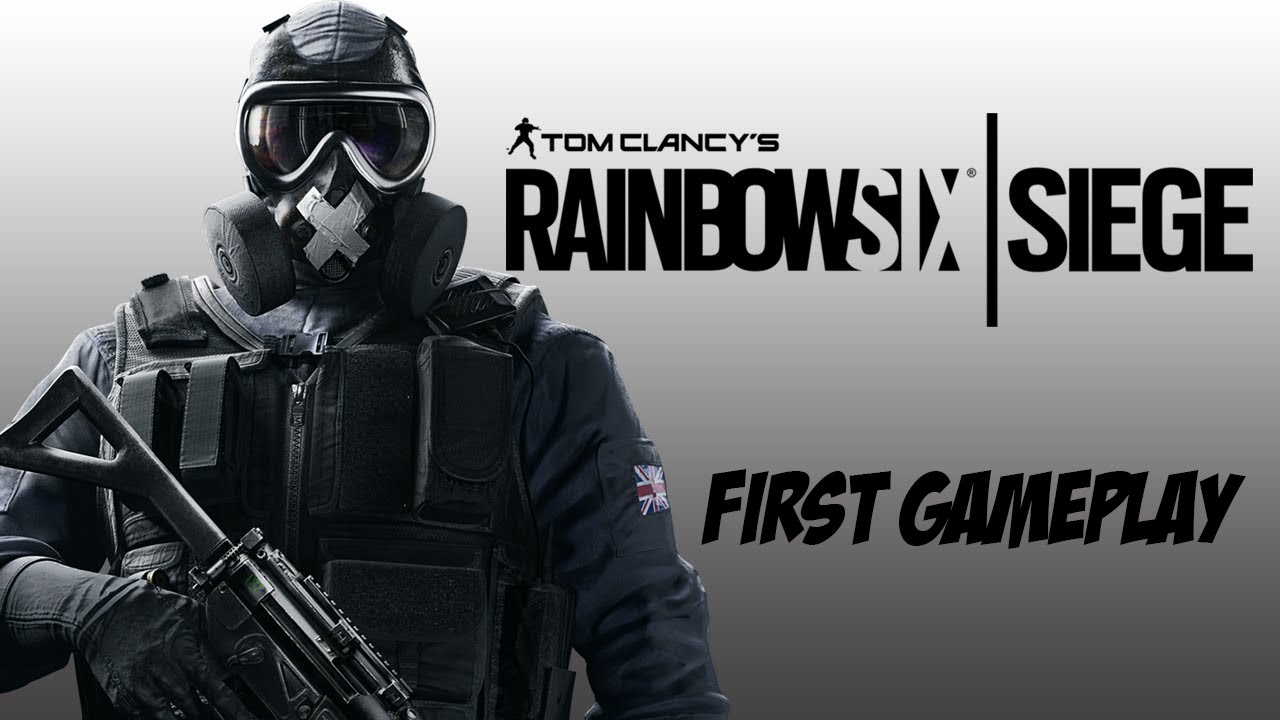 RAINBOW SIX SIEGE - FIRST GAMEPLAY - FPS DIFFERENT - YouTube