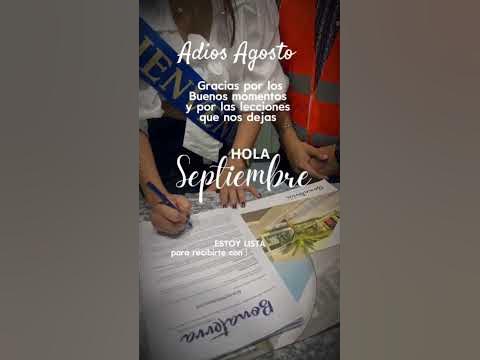 Adiós agosto!!! Bienvenido *SEPTIEMBRE* con FE vamos por esa casita ...