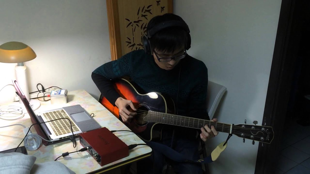 BBC Sherlock Holmes Theme Song (Guitar Cover) - YouTube