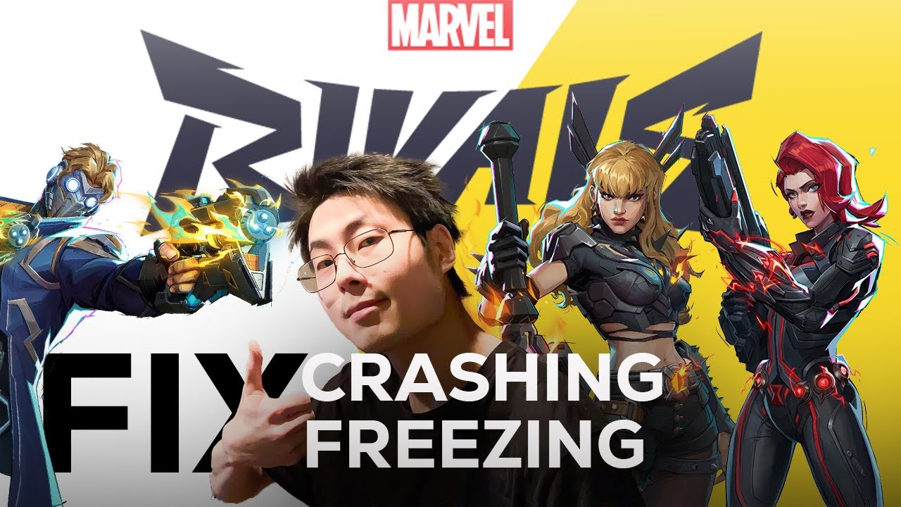 How to Fix Marvel Rivals Keeps Crashing and Freezing in PC! - YouTube