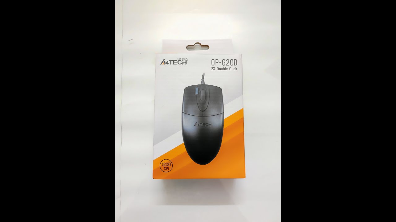 A4TECH OP-620D 2X Click Optical Mouse | ALPHABYTE TECHNOLOGY - YouTube