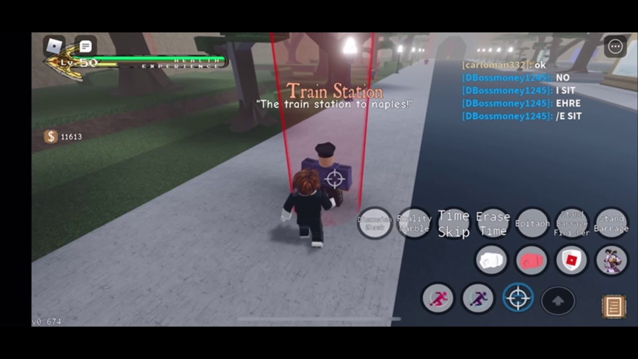 [YBA] 1v1ing a Security Guard - YouTube