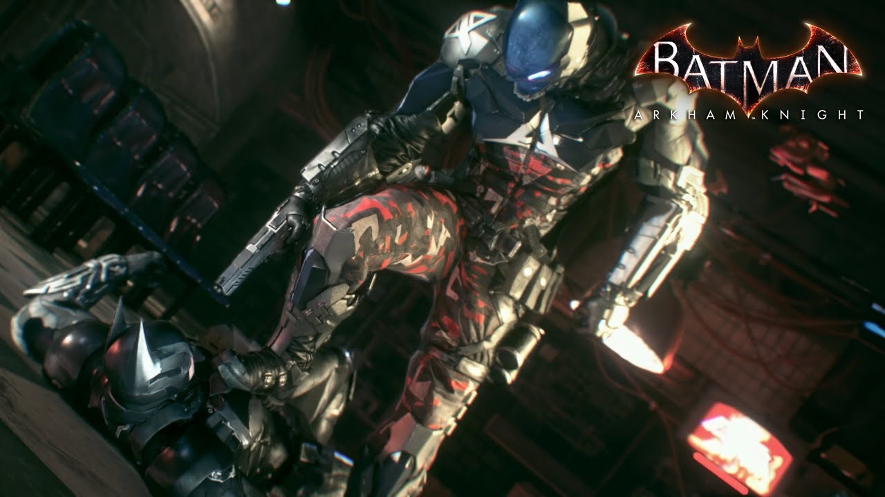 Tunnel Vision - Batman: Arkham Knight | Andy Plays - #6 - YouTube